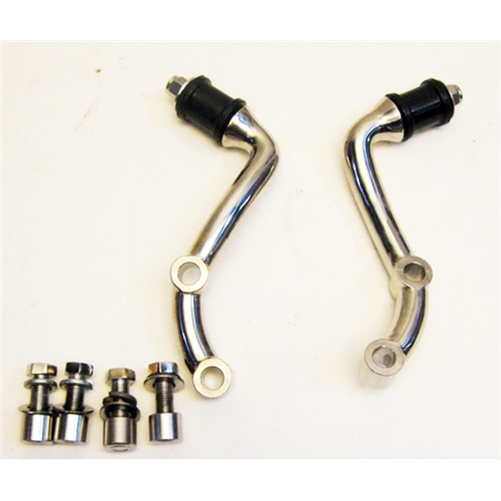 Garage Sale - Stainless Steel Highboy Front Shock Mounts