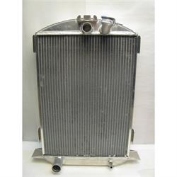Garage Sale - AFCO 1932 Ford Aluminum Radiator, Ford Engine