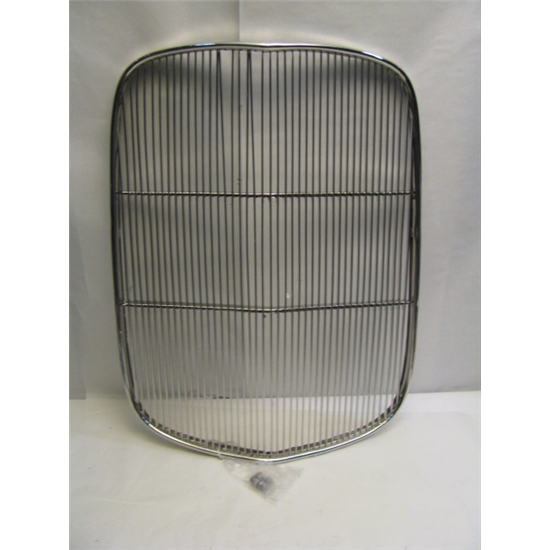 Garage Sale - 1932 Ford Stainless Grille Insert, Chopped
