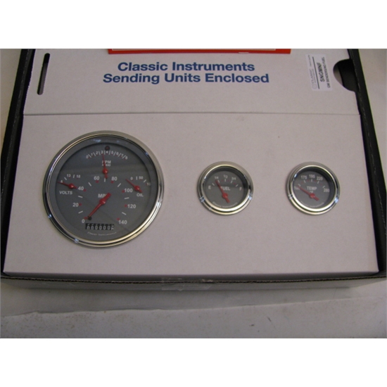 Garage Sale - Classic Insturments Tetra Series 1957 Chevy Gauge Package ...