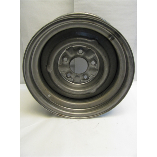 Garage Sale - O/E Style Hot Rod Steel Wheel, Raw, 15X7, 5 on 4.75