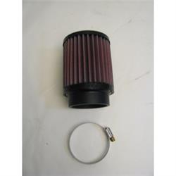 Garage Sale - K&N 6 Inch Single Type Injector Stack Air Filter, 2-1/4 Inch