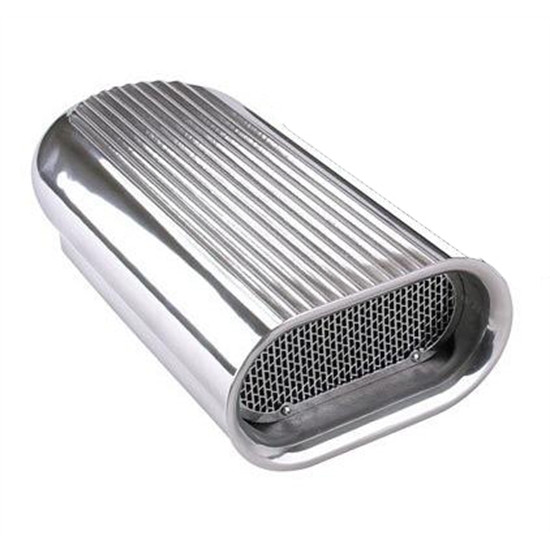 Garage Sale - Gasser Style Competition Air Scoop, Polished