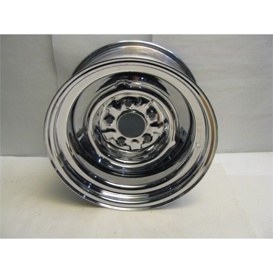 Garage Sale - O/E Style Hot Rod Steel Wheel, 15X8, 5 on 4.75, 4.25 ...