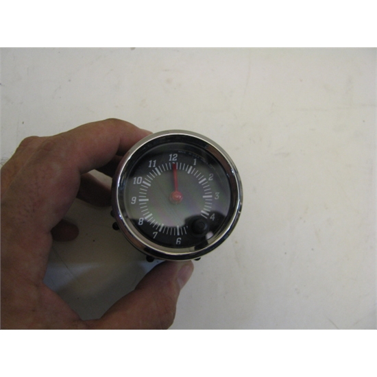 Garage Sale - Omega Kustom Clock, 2-1/16, Black Face