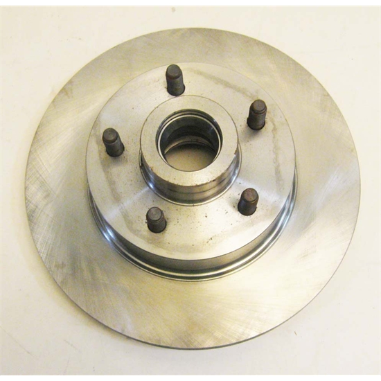 Garage Sale - 11" Ford Brake Rotor, 5 On 4-1/2" Bolt Pattern