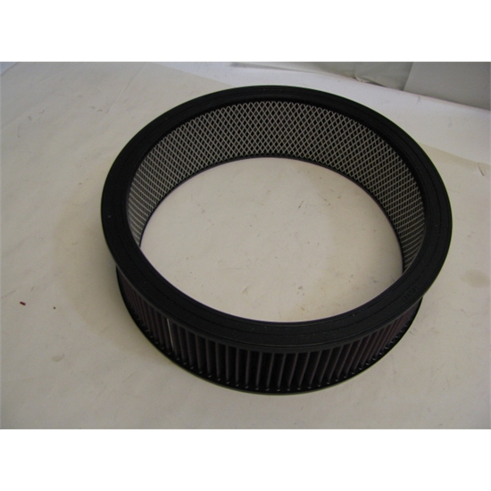 Garage Sale - K&N Replacement Filter Element, 14X 4 Inch