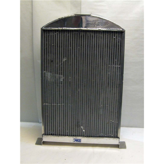 Garage Sale - AFCO '33-'34 Ford Aluminum Radiator, Chevy Engine