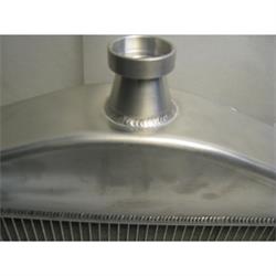 Garage Sale - 1917-23 T-Bucket Aluminum Radiator, Buffed Finish