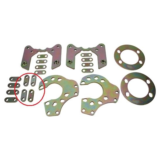 Garage Sale - GM Metric Disc Brake to 9" Ford Bracket Set