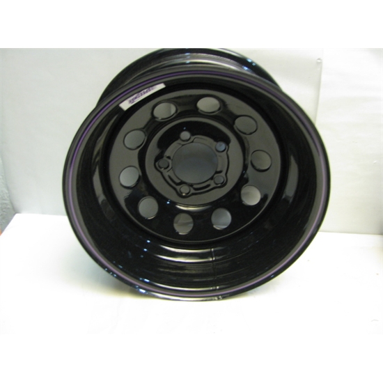 Garage Sale - Black Circle Track Wheel, 15x7, 5 On 4-1/2 Inches, Non ...