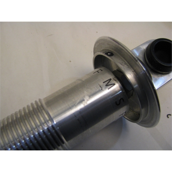 Garage Sale - Alum. Small Body Coil-Over Shock, 6 Inch Stroke, Plain Finish