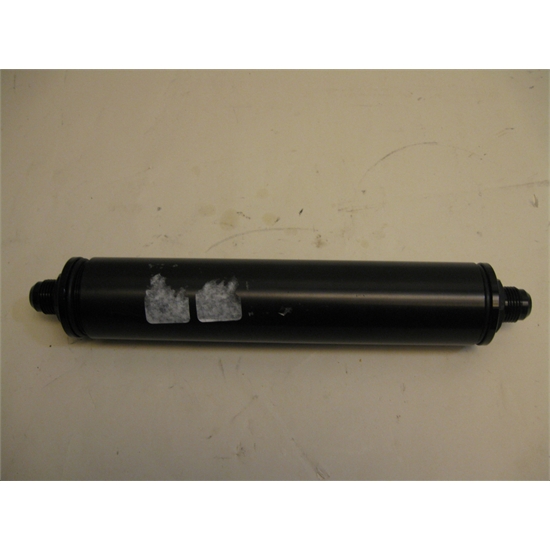 Garage Sale - Black 10 Inch Aluminum Fuel Filter Housing