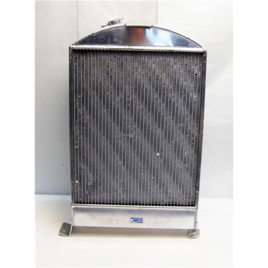 Garage Sale - AFCO '33-'34 Ford Aluminum Radiator, Chevy Engine