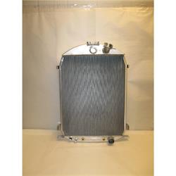 Garage Sale - Griffin 1930-31 Ford Model A Aluminum Radiator For Chevy ...