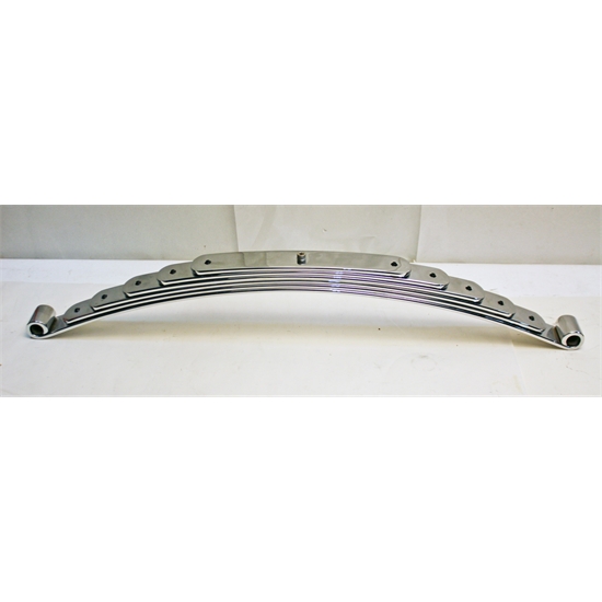 Garage Sale - Super Glide T-Bucket Front Spring, Standard Eye, Chrome