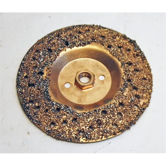 Garage Sale - Tire Grinding Disc, 7 Inch