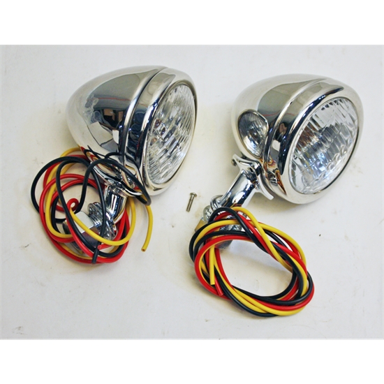 Garage Sale - 1933-1934 Stainless Cowl Lights