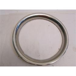 Garage Sale - Stainless Steel 15 Inch Beauty Ring, Smooth