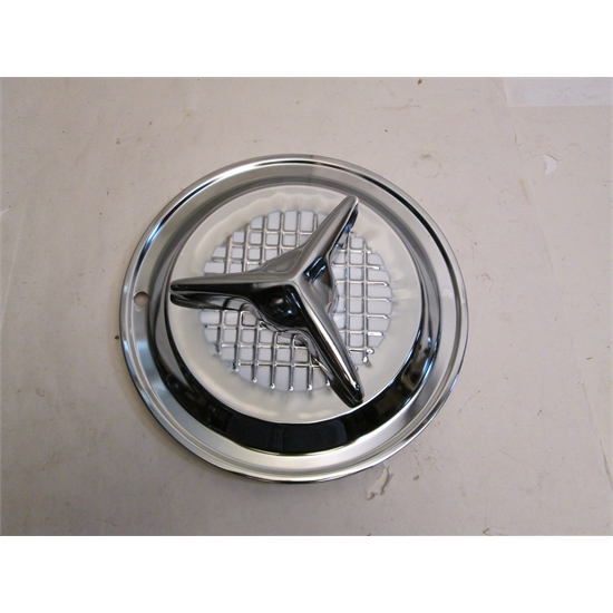 Garage Sale - Tri-Bar Spinner Style Wheel Covers, 15 Inch, Set of 3