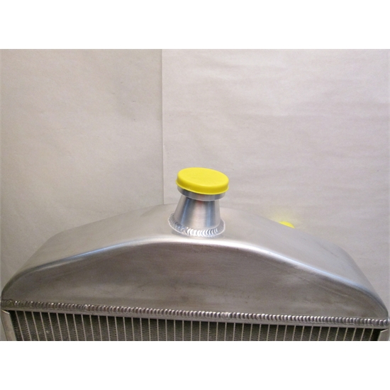 Garage Sale - 1917-1923 T-Bucket Aluminum Radiator, Buffed Finish