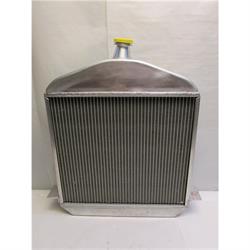 Garage Sale - 1917-1923 T-Bucket Aluminum Radiator, Buffed Finish