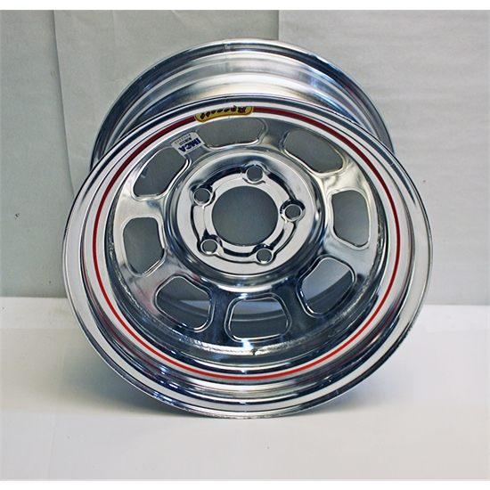 Garage Sale - Bassett Chrome D-Hole Wheel 15x8, 5 on 4.75 Inch, Non ...
