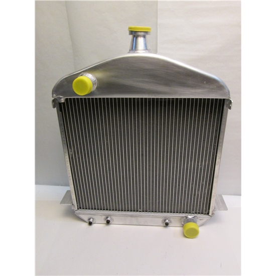 Garage Sale - 1917-23 T-Bucket Aluminum Radiator, Buffed Finish