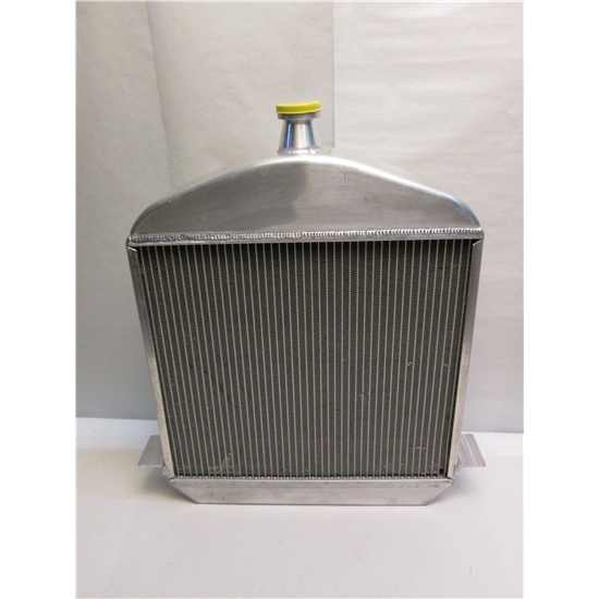 Garage Sale - 1917-23 T-Bucket Aluminum Radiator, Buffed Finish