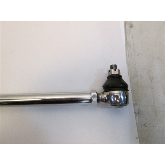Garage Sale - Chrome Tie Rod/Drag Link Kit With Stainless 11/16 Tie Rod ...