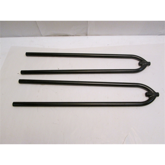 Garage Sale - Front Hairpin Radius Rods, 27 Inch Plain Steel