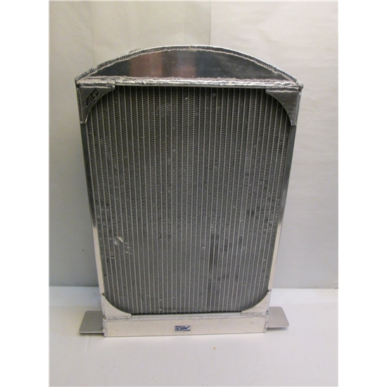 Garage Sale - AFCO 1936 Ford Aluminum Radiator, Chevy Engine