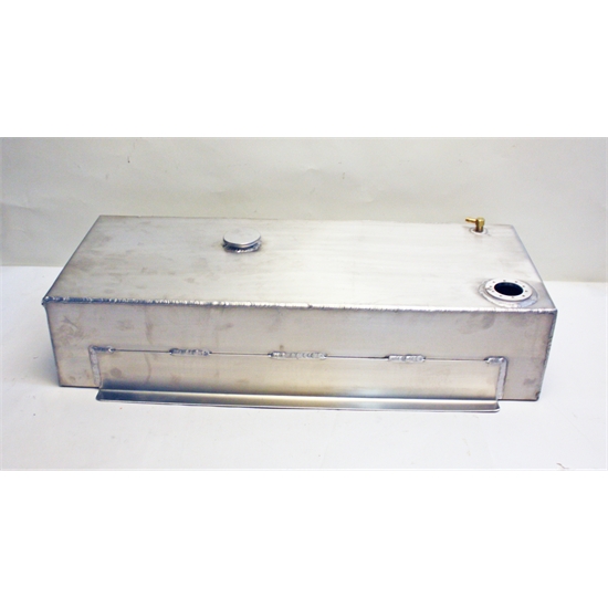 Garage Sale - T-Bucket Aluminum Fuel Tank For Channeled Body