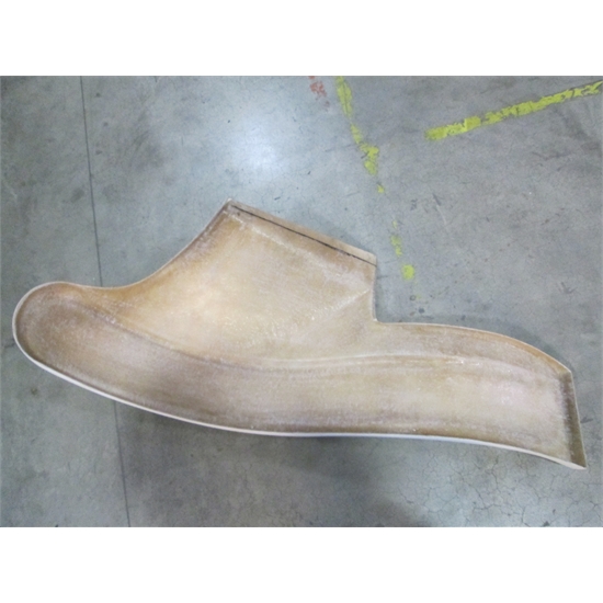 Garage Sale - 1926-27 Ford Model T Fiberglass Front Fender, Right Side