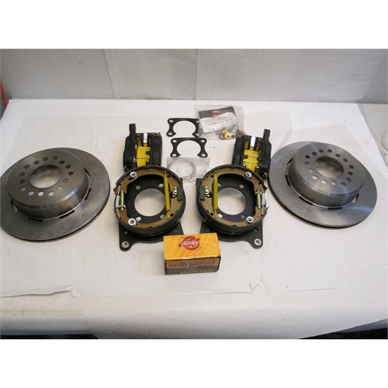 Garage Sale - Wilwood Rear Disc Brake Kit With E-Brake, Big Ford 9 Inch