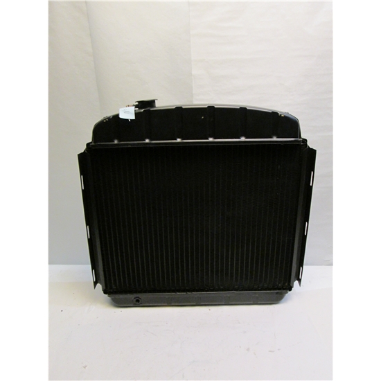 Garage Sale - 1955-57 Small Block Chevy Brass Radiator