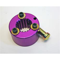 Aluminum Quick Release Steering Wheel Hub, Splined, 3/4 Inch