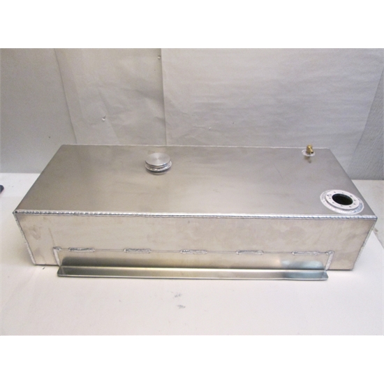 Garage Sale - T-Bucket Aluminum Fuel Tank For Channeled Body