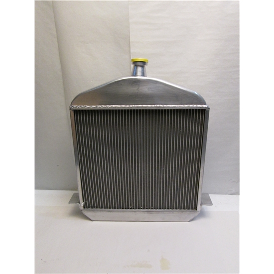 Garage Sale - 1917-23 T-Bucket Aluminum Radiator, Buffed Finish