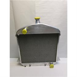 Garage Sale - 1917-23 T-Bucket Aluminum Radiator, Buffed Finish