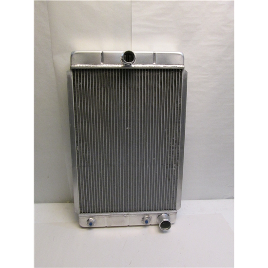 Garage Sale - Universal Aluminum Radiator, 26 Inch Tall, Passenger Side ...