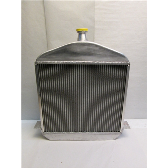 Garage Sale - 1917-23 T-Bucket Aluminum Radiator, Buffed Finish