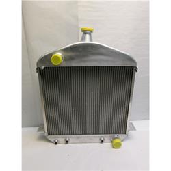 Garage Sale - 1917-23 T-Bucket Aluminum Radiator, Buffed Finish