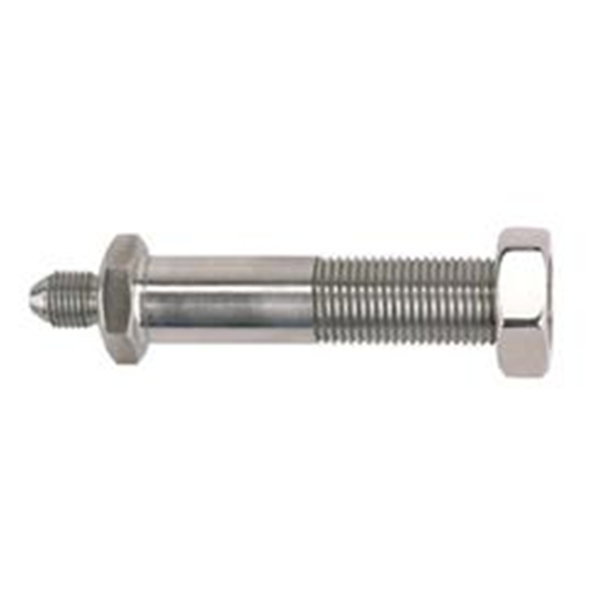 Garage Sale - Stainless Thru-Frame Brake Line Fittings, 2-1/4 - 2-3/4 Inch