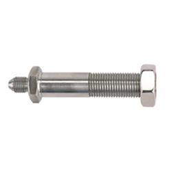 Garage Sale - Stainless Thru-Frame Brake Line Fittings, 2-1/4 - 2-3/4 Inch
