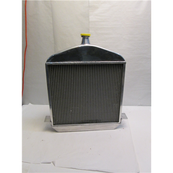Garage Sale - 1917-23 T-Bucket Alumiunum Radiator, Polished