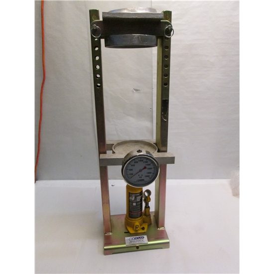 Garage Sale - Deco Hydraulic Coil Spring Rater, 0-2000 LBS.