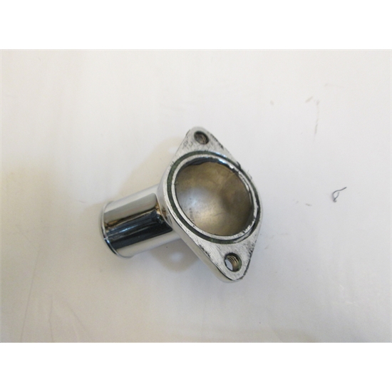 Garage Sale - Chrome Water Neck Housing For 1955-65 Small Block Chevy V-8