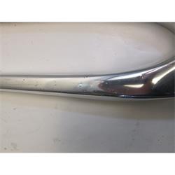 Garage Sale - 1928-29 Ford Model A Windshield Posts, Poilished Aluminum