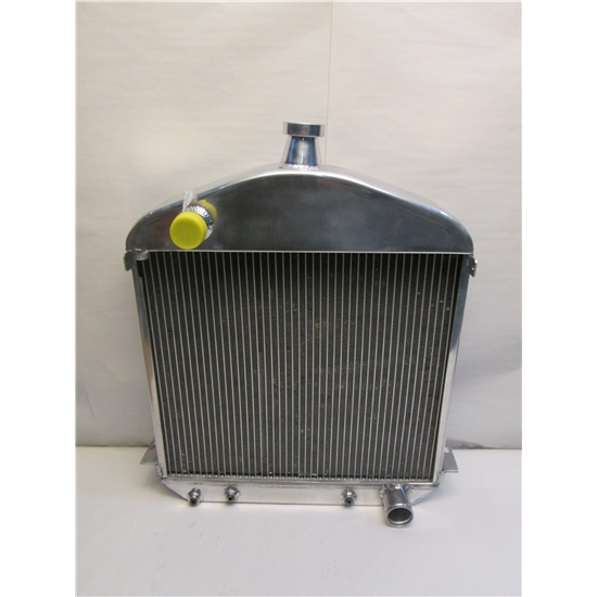 Garage Sale - 1917-23 T-Bucket Aluminum Radiator, Polished